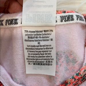PINK Victoria's Secret | Tops | Victorias Secret Pink Topb9 | Poshmark